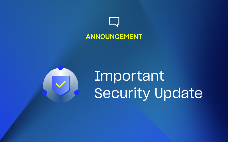Important Security Announcement | LogicMonitor - 15844