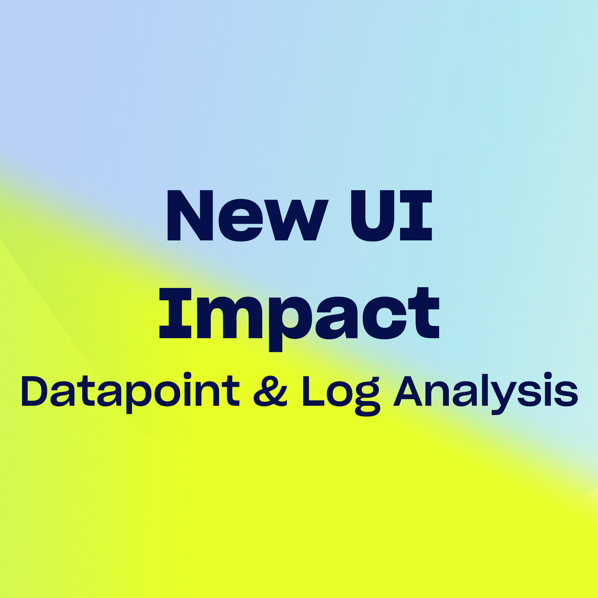 New Ui Impact Series Datapoint And Log Analysis Logicmonitor 16560