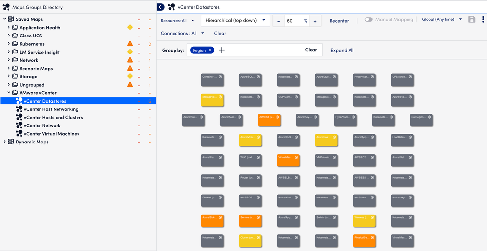 New UI Impact Series - Topology Node Grouping | LogicMonitor - 16759 New UI Impact Series - Topology Node Grouping | LogicMonitor - 16759