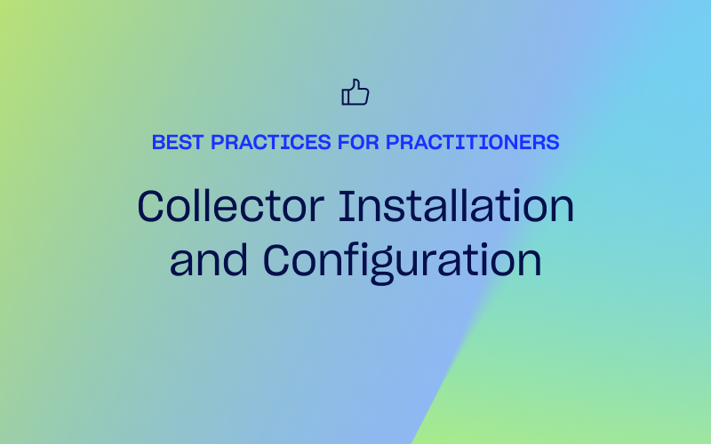 Best Practices For Practitioners Collector Installation And Configuration Logicmonitor 17294