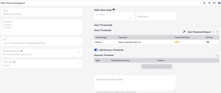 Best Practices For Practitioners: Dynamic Thresholds | LogicMonitor - 17206