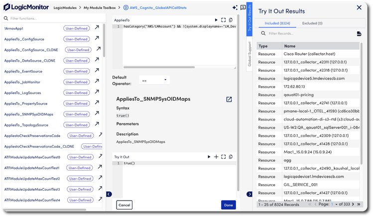 Best Practices For Practitioners Module Configuration Logicmonitor