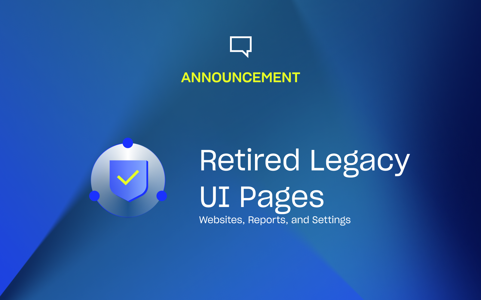 Weve Upgraded Websites Reports And Settings Now In The New Lm Ui