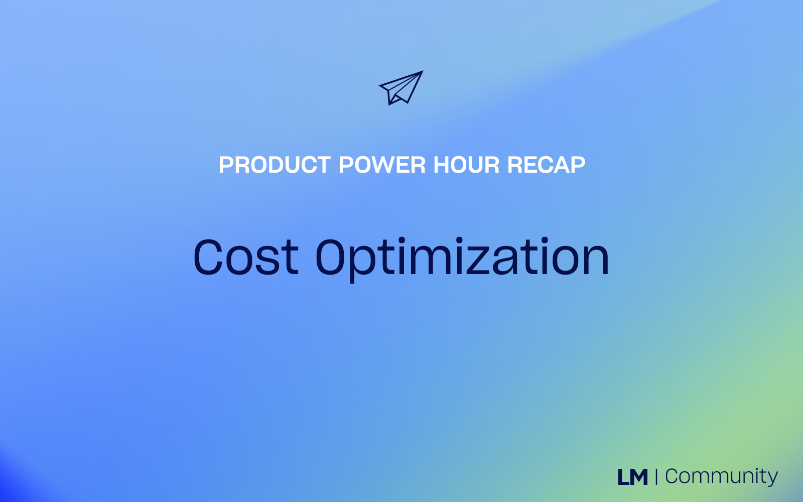 Cost Optimization: June Product Power Hour Recap | LogicMonitor - 18865