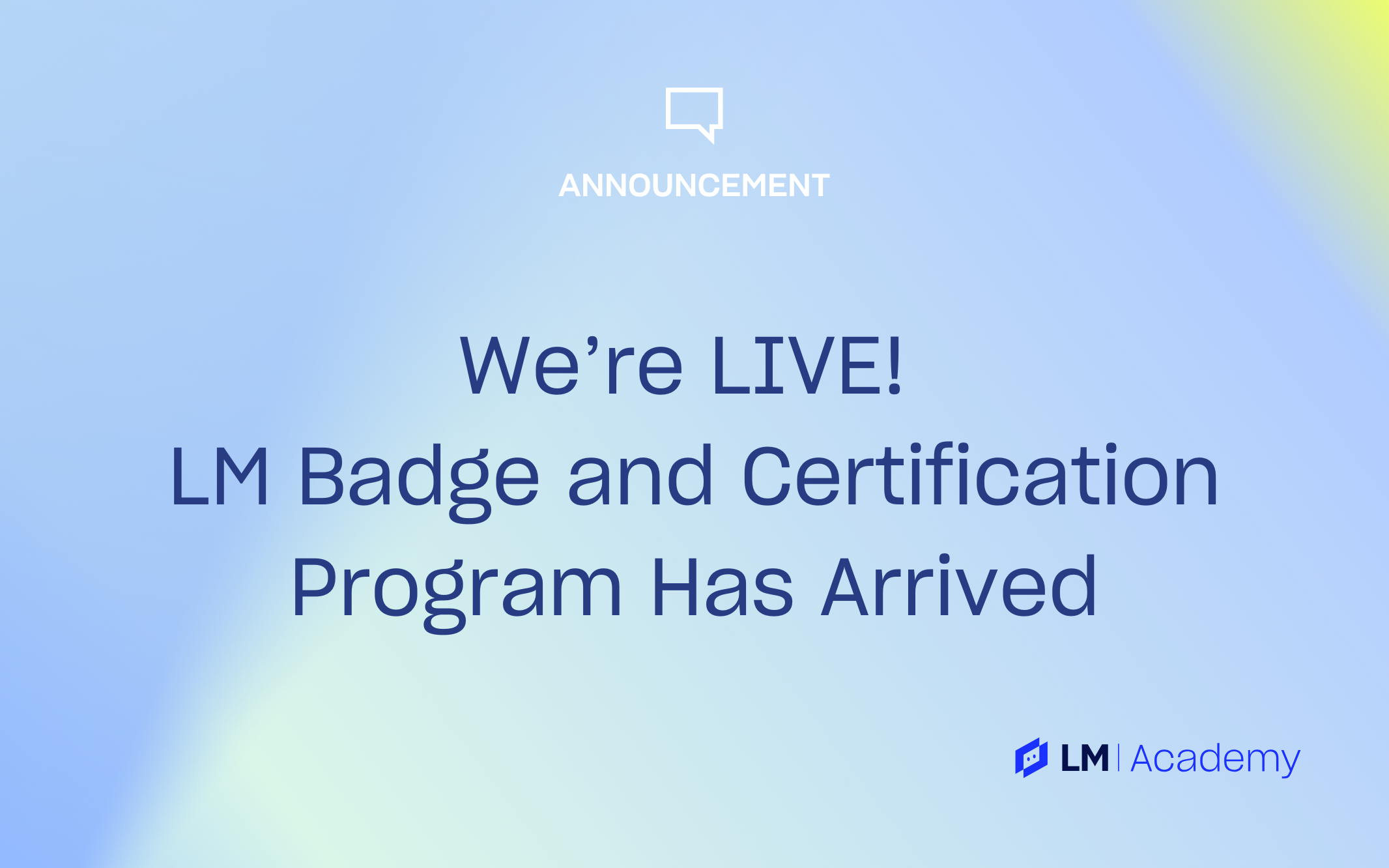 🚀 Now Live: The LM Badge and Certification Program Has Arrived! | LogicMonitor - 18874